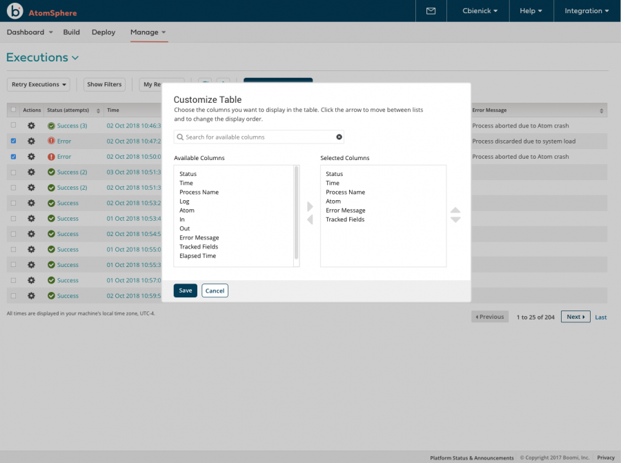 Boomi Process Reporting – Chris Bienick